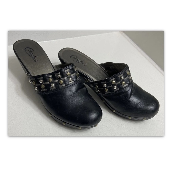 Candie's | Shoes | Vintage Candies Womens Sz Platform Boho Chic Studded ...